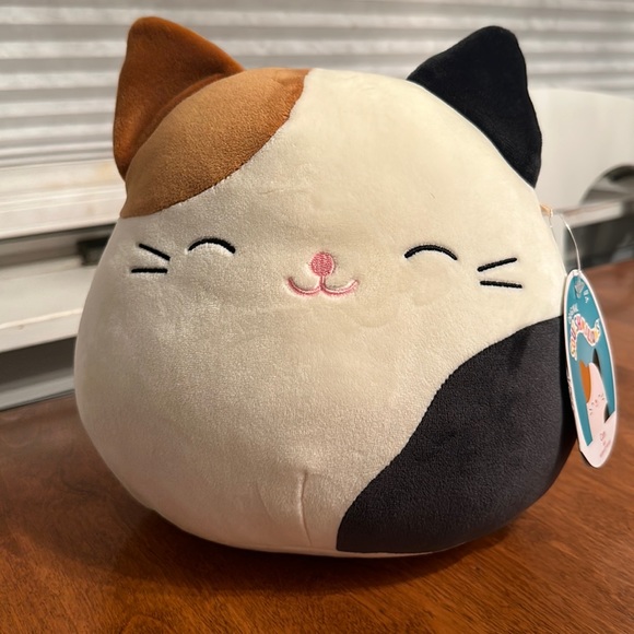 Squishmallows | Toys | Squishmallows 8 Cam The Cat | Poshmark